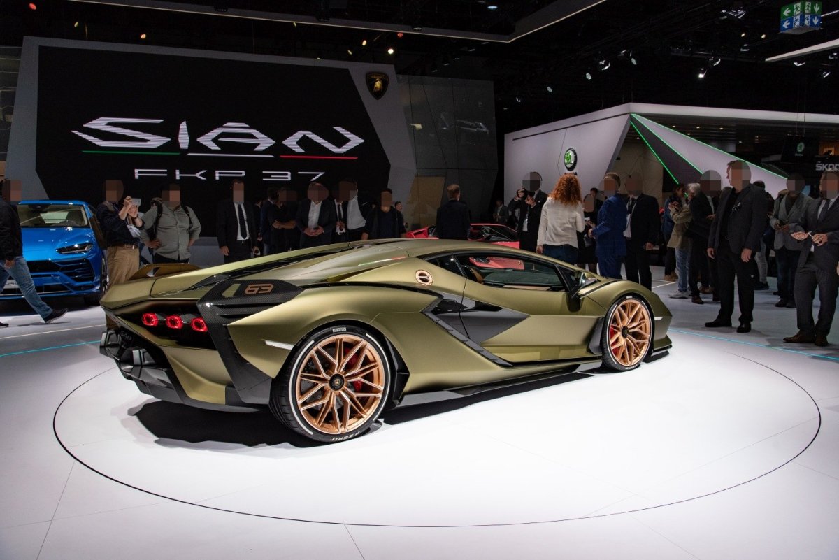 2021 Lamborghini Sián FKP 37: Hibrit V12 Hypercar – Teknik Detaylar ...