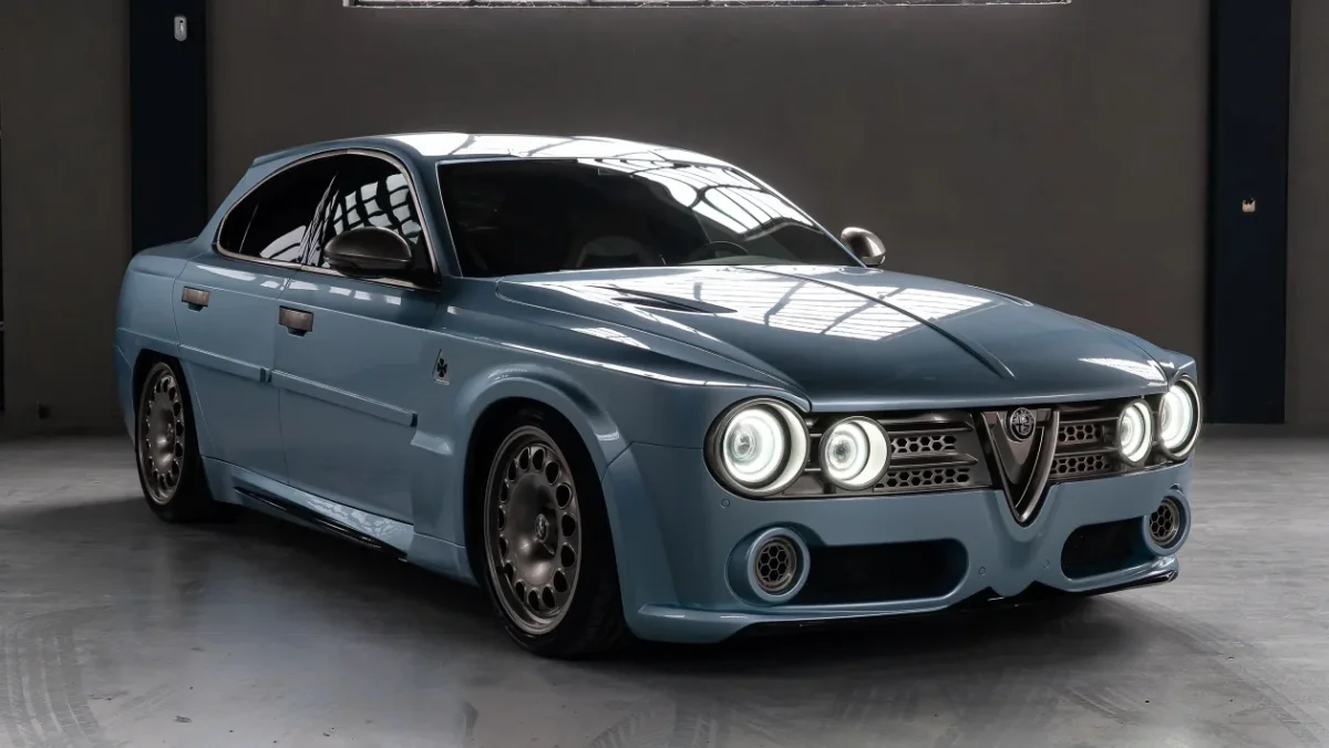 Alfa Romeo Giulia ErreErre Fuoriserie – 1962 Esintili Modern Retromod