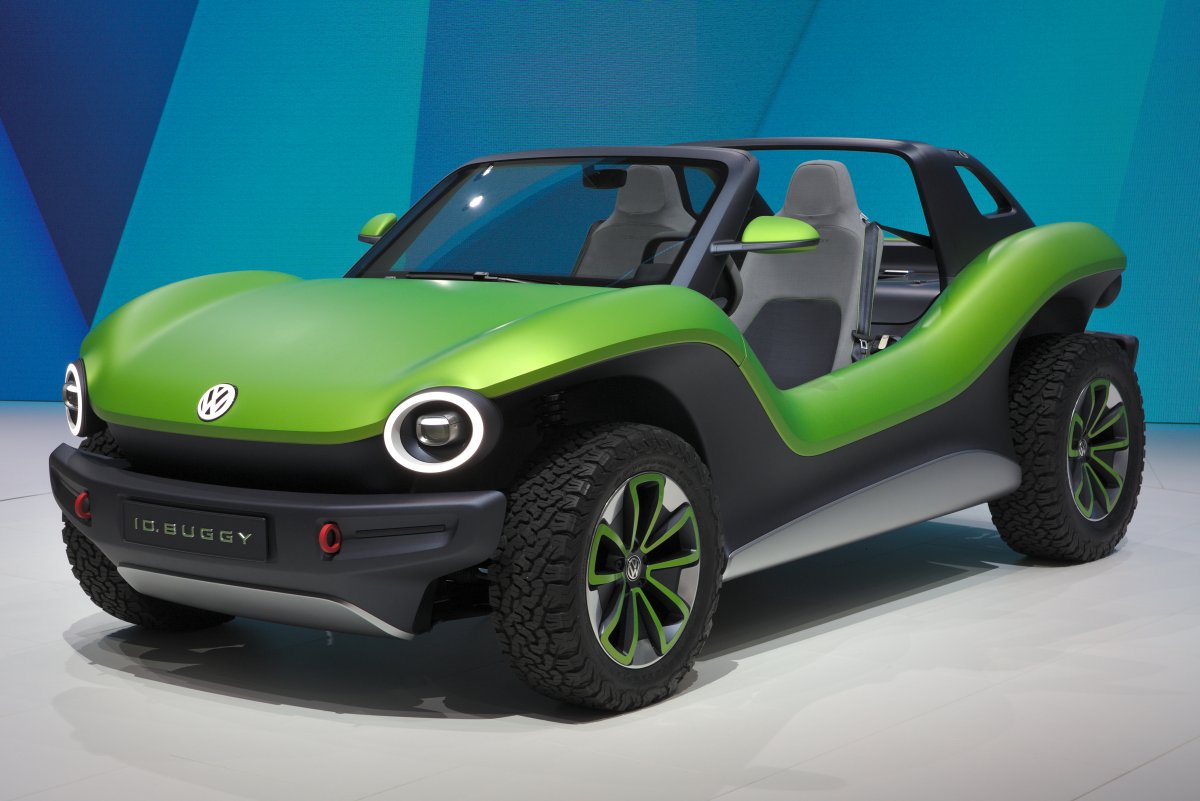 Volkswagen ID. Buggy Concept – Elektrikli Dune Buggy: Retro Stil, 200 ...